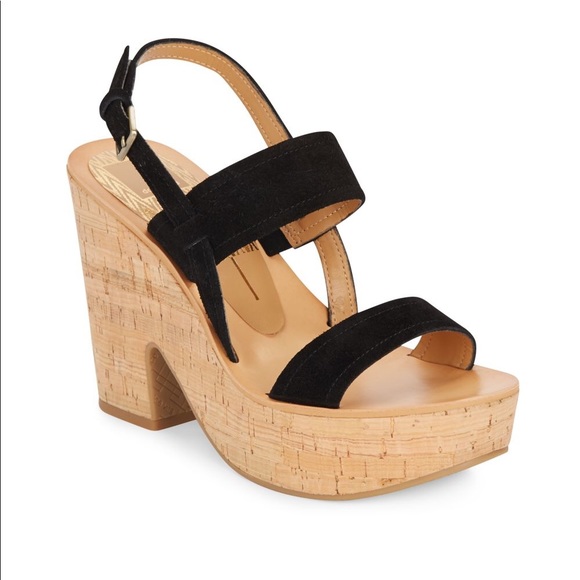 Dolce Vita | Shoes | Dolce Vita Rosa Cork Wedge Sandal | Poshmark